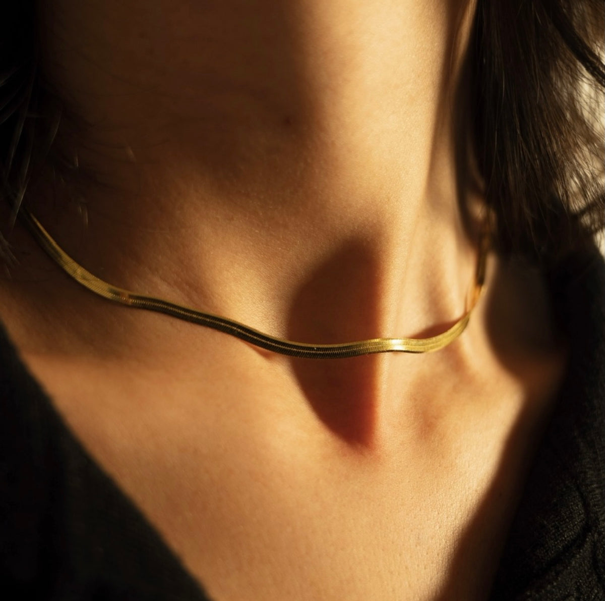 Collier Hailey (petit modele) | Pauline de Jizelle Paris